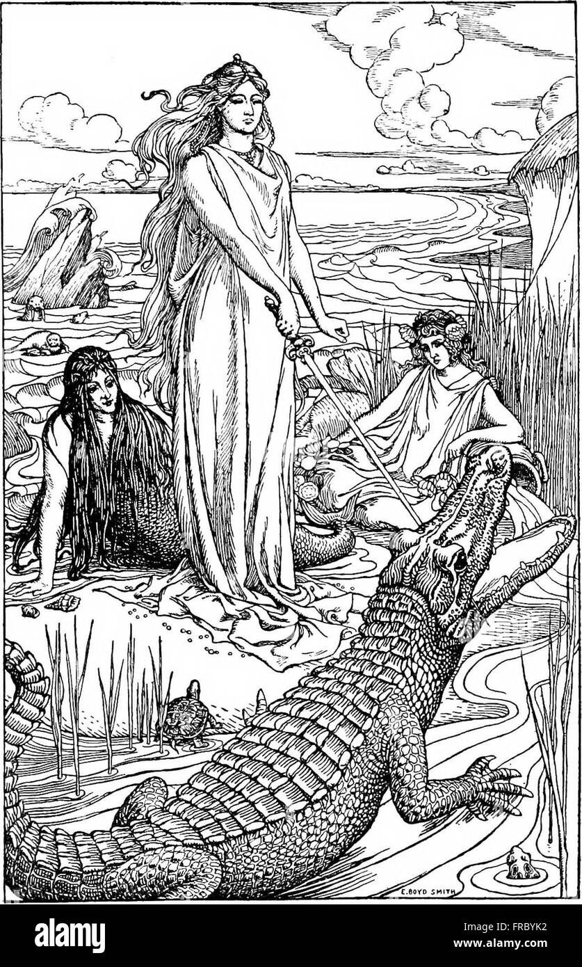 This 1902 book presents a collection of nature myths, exploring the ...