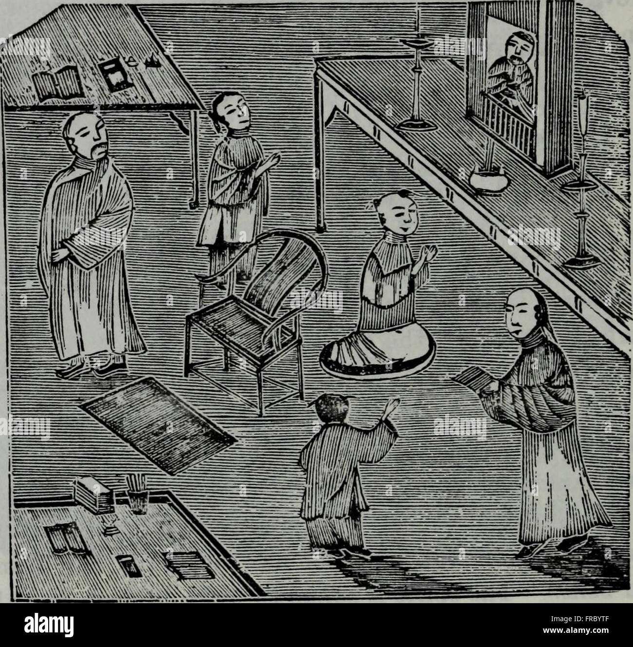 Confucian rituals hi-res stock photography and images - Alamy