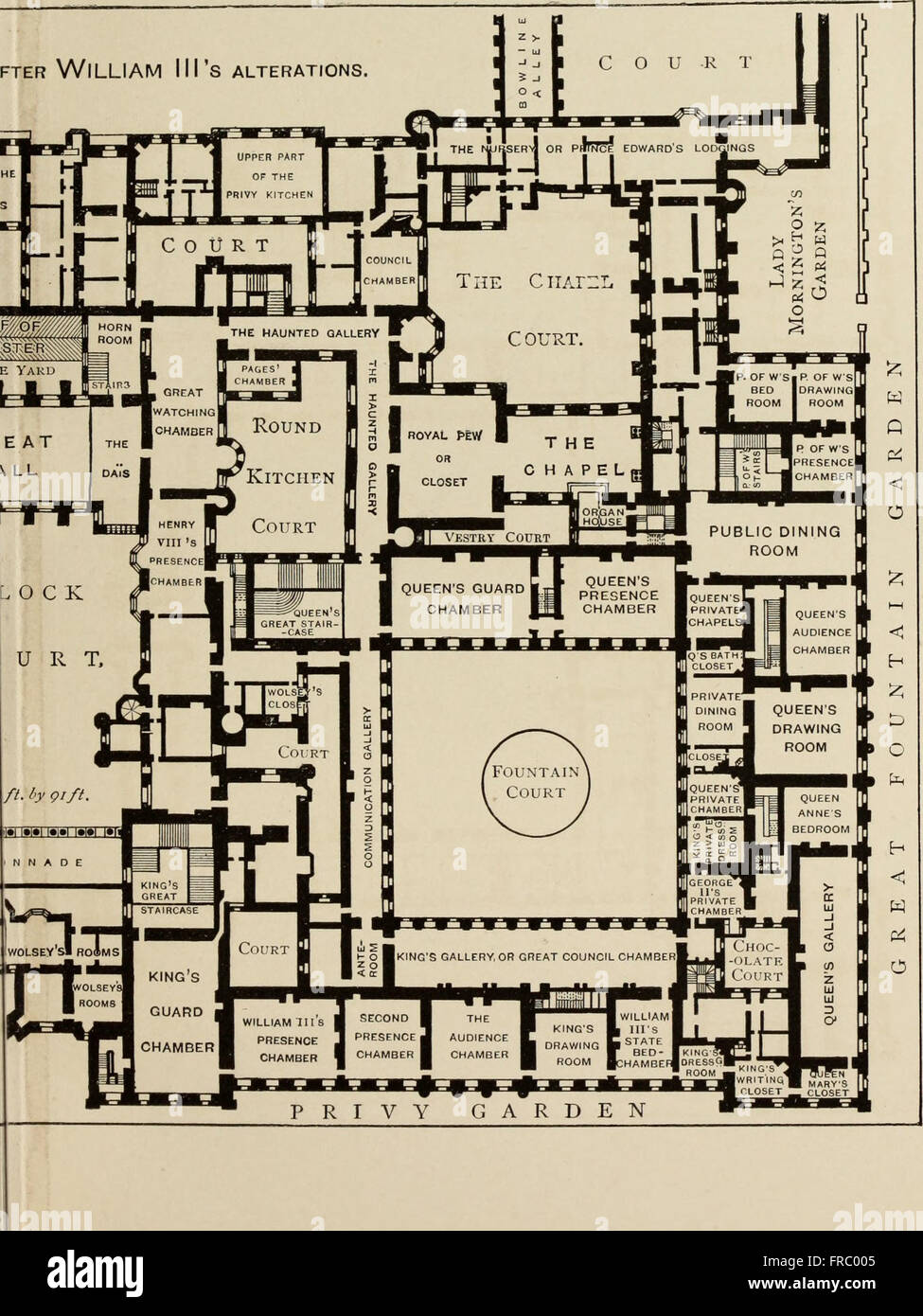 This 1885 historical work chronicles the story of Hampton Court Palace ...