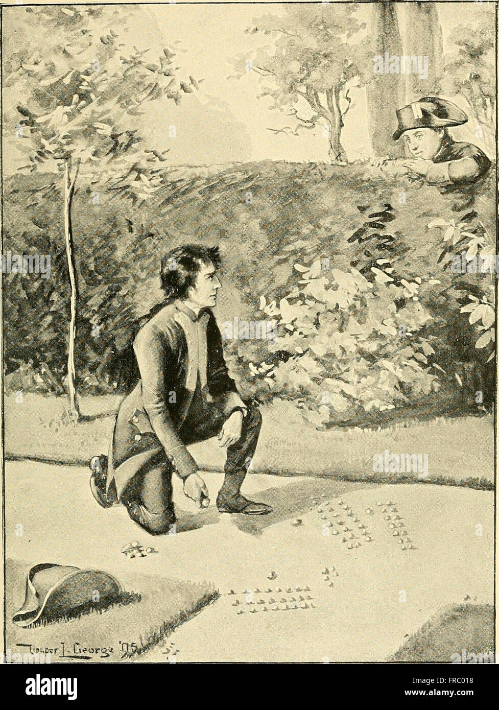 This 1895 biography chronicles the early life of Napoleon Bonaparte ...