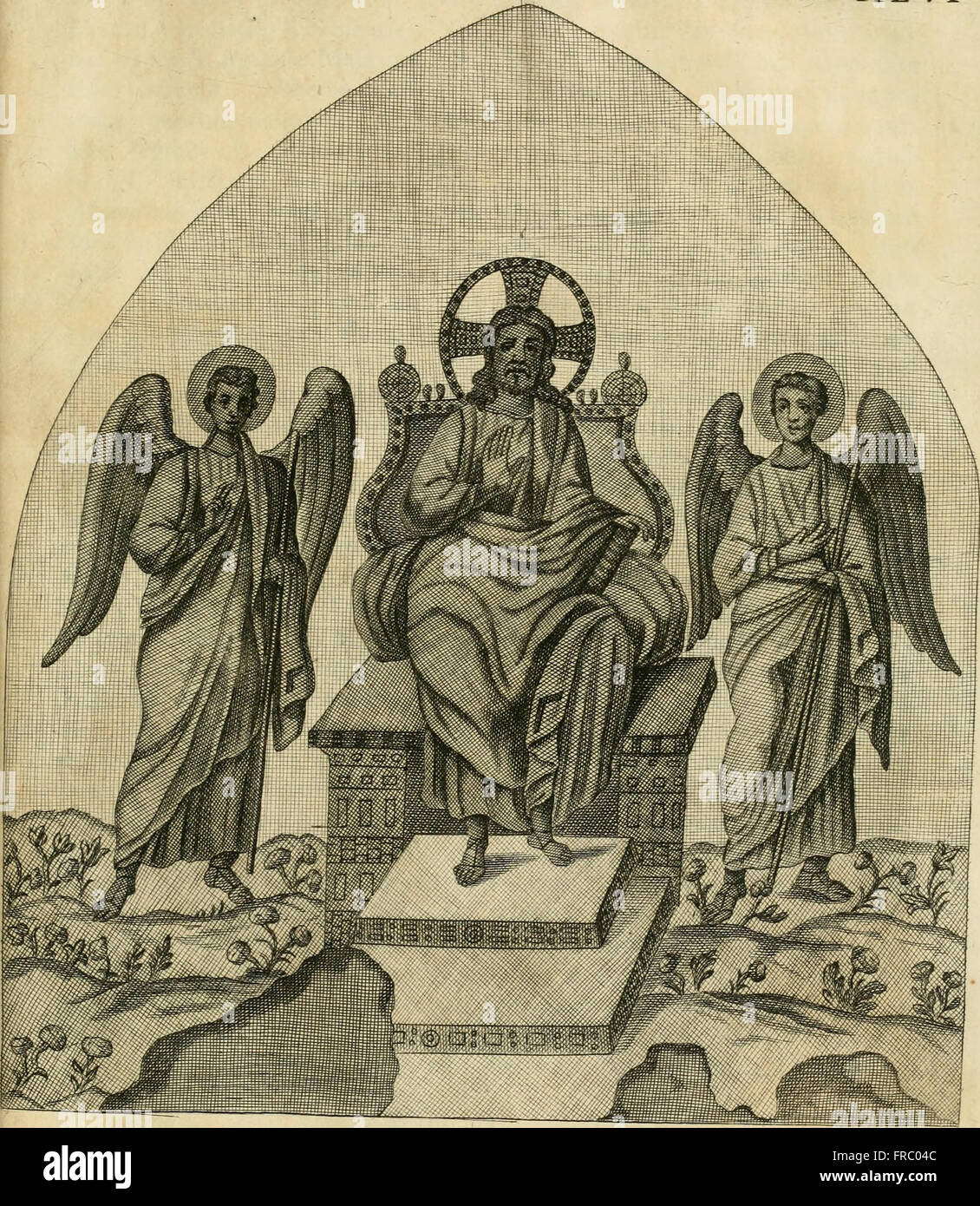 This work, published in 1690, explores ancient monuments and mosaics ...