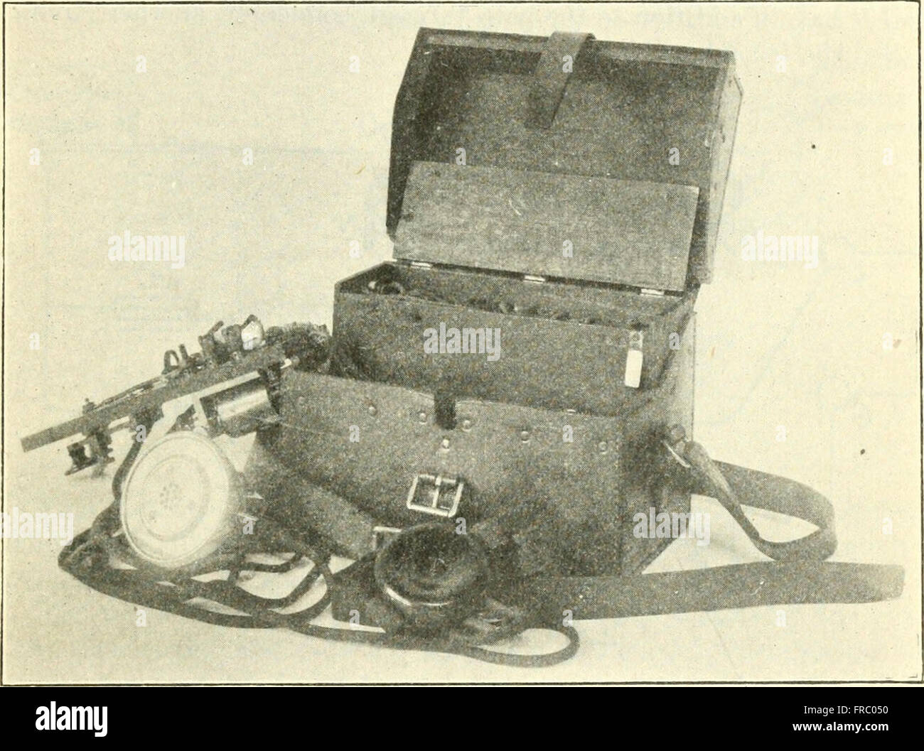 This document outlines the electrical instruments and telephones used ...