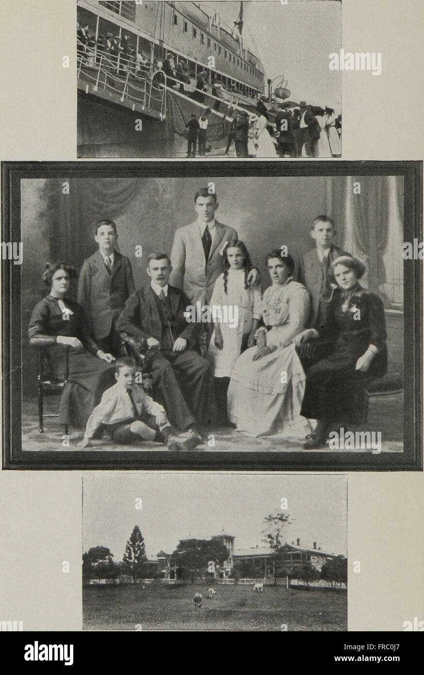 The Pocket Brisbane 1915 (1915 Stock Photo - Alamy