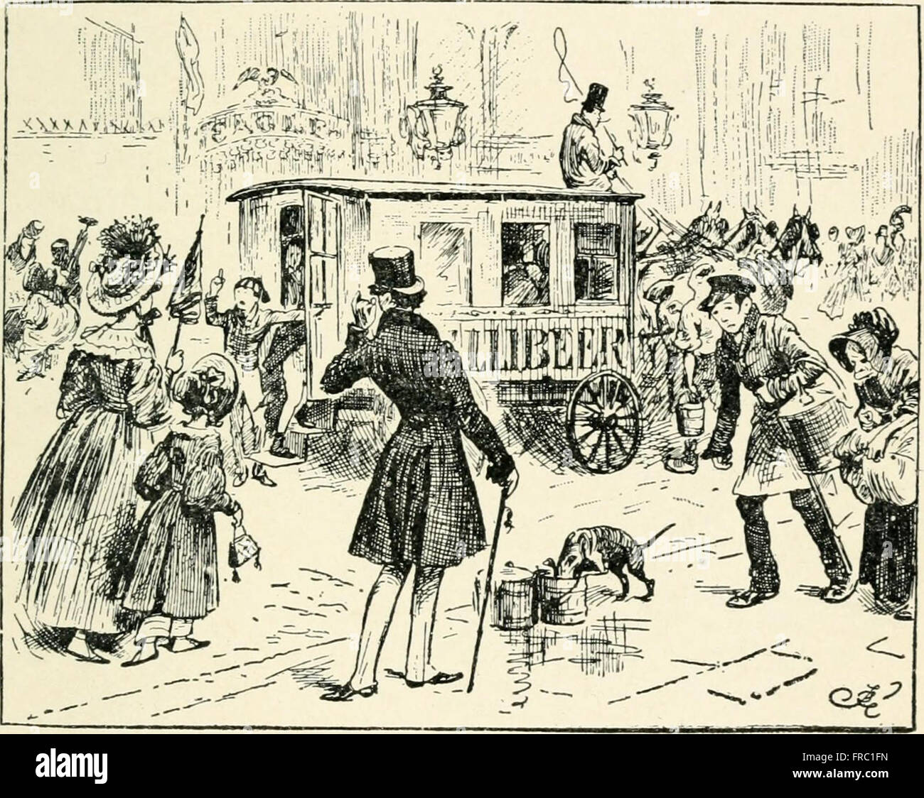 The story of rapid transit (1903 Stock Photo - Alamy