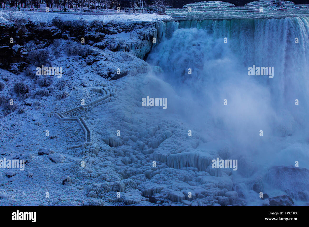 Detail niagara cascades in hi-res stock photography and images - Alamy