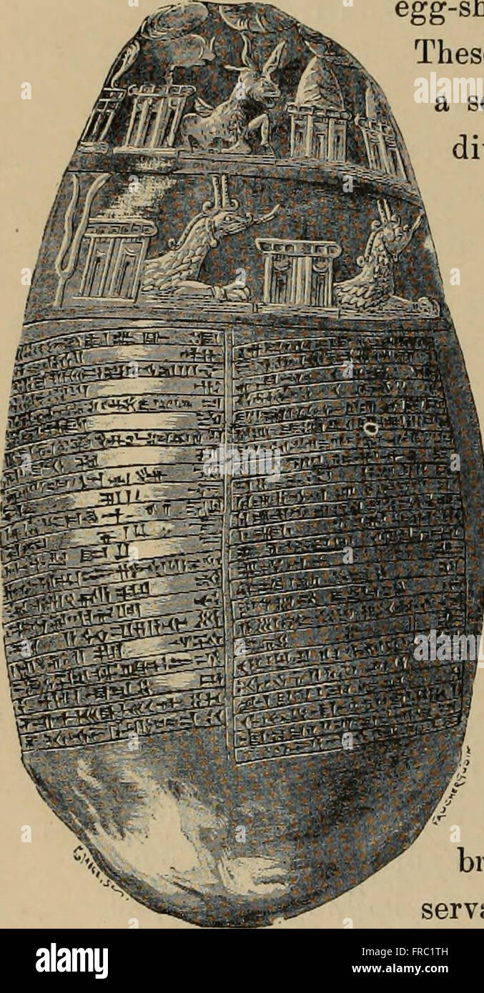 The dawn of civilization- Egypt and Chaldaea (1897 Stock Photo - Alamy