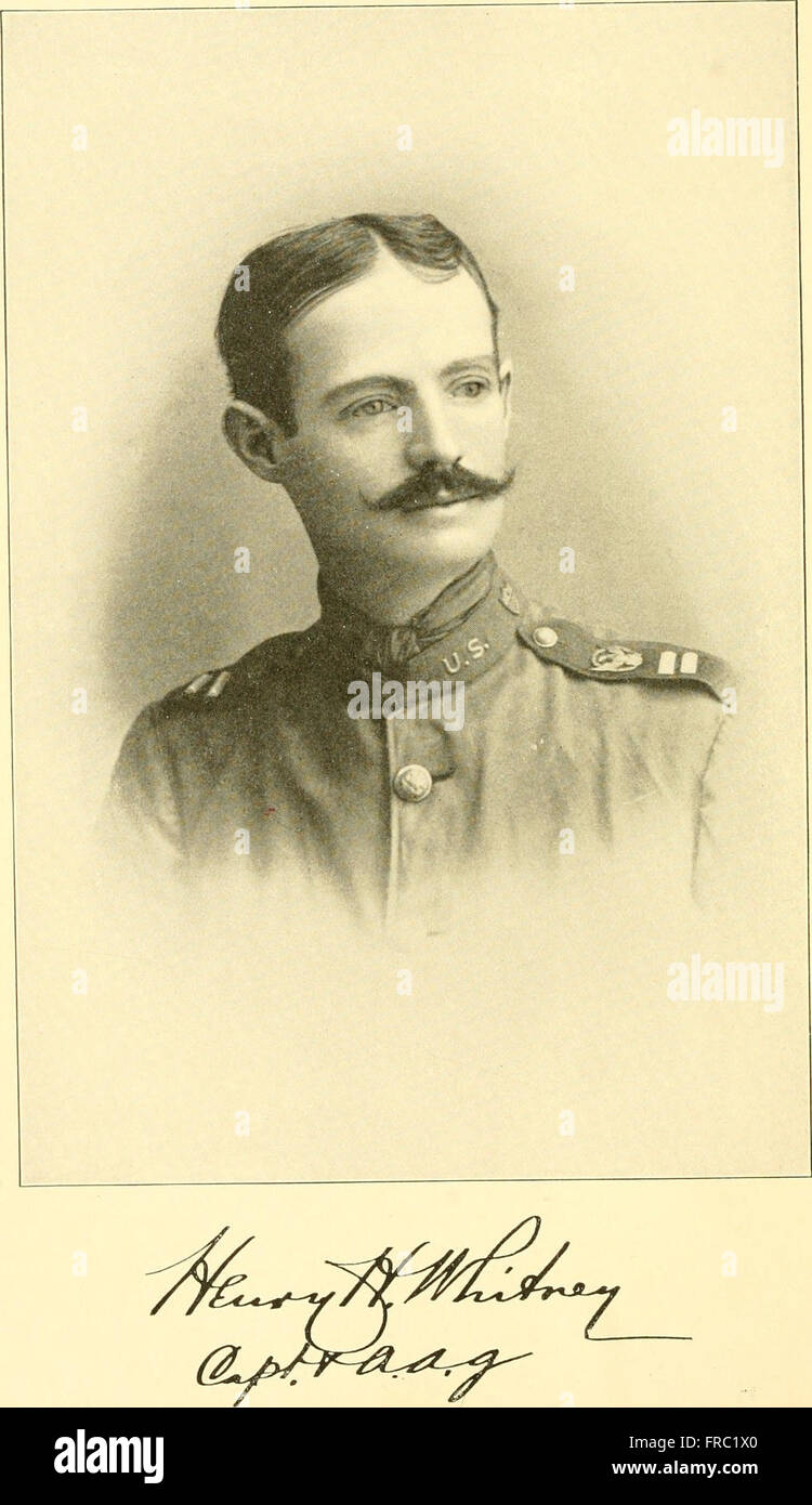 This 1899 publication provides a detailed account of the American ...