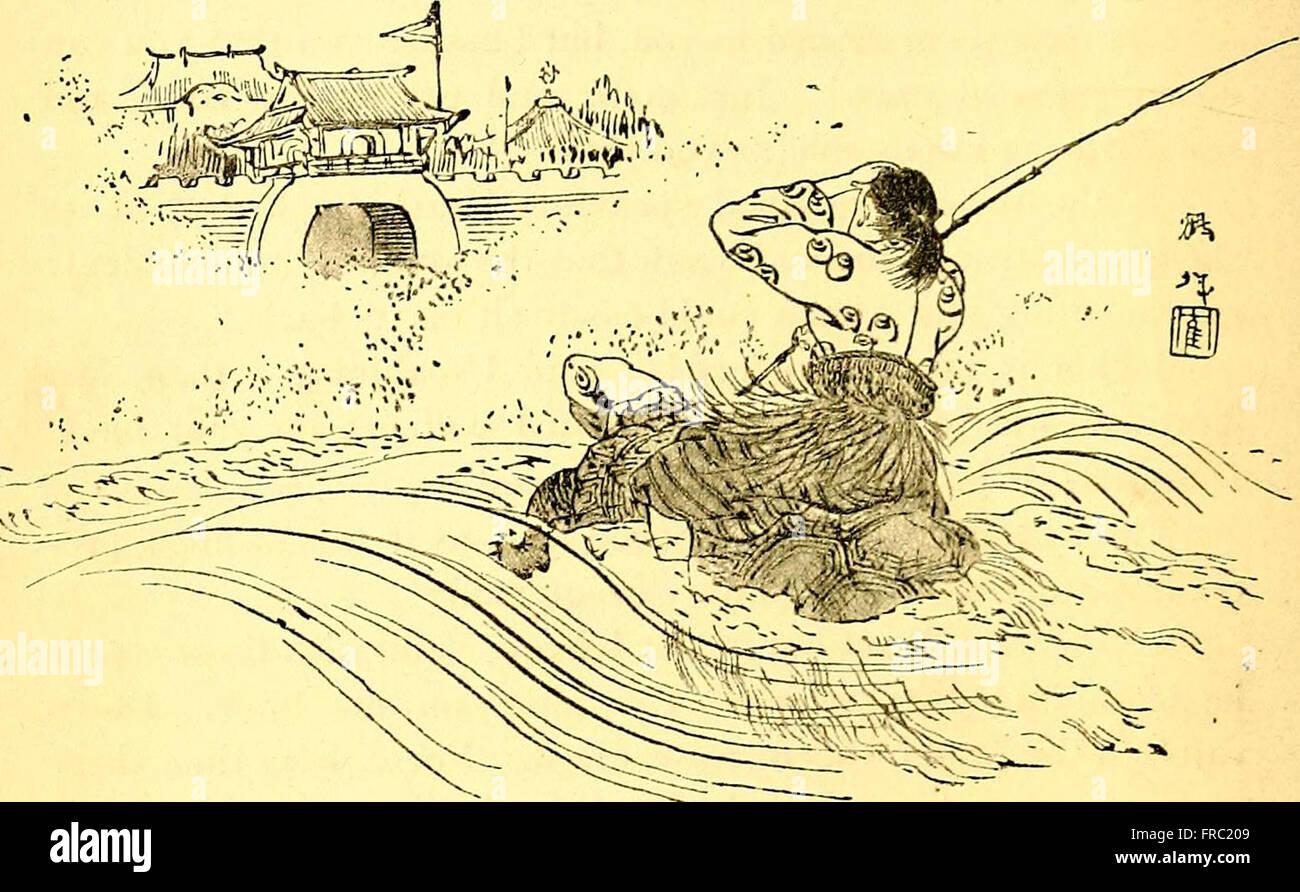 The Japanese Fairy Book, published in 1903, is a collection of ...