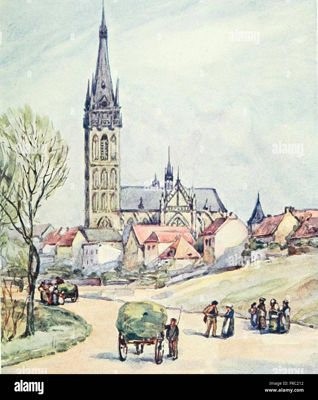 The Rhine, its valley and history (1908 Stock Photo - Alamy