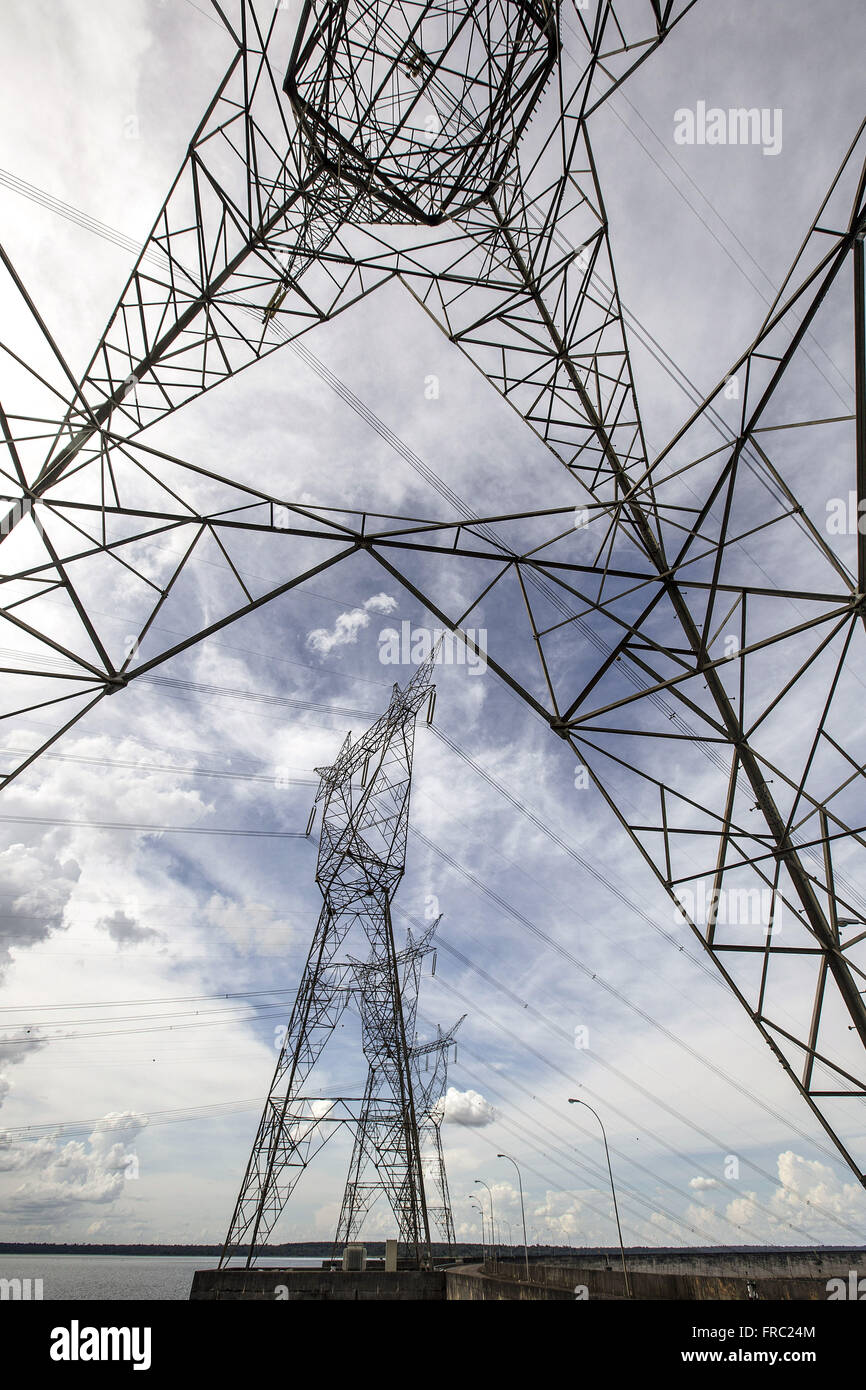Power transmission towers hi-res stock photography and images - Alamy