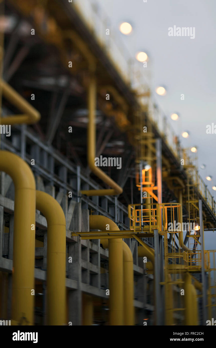 Monteiro lobato gas treatment unit hi-res stock photography and images ...