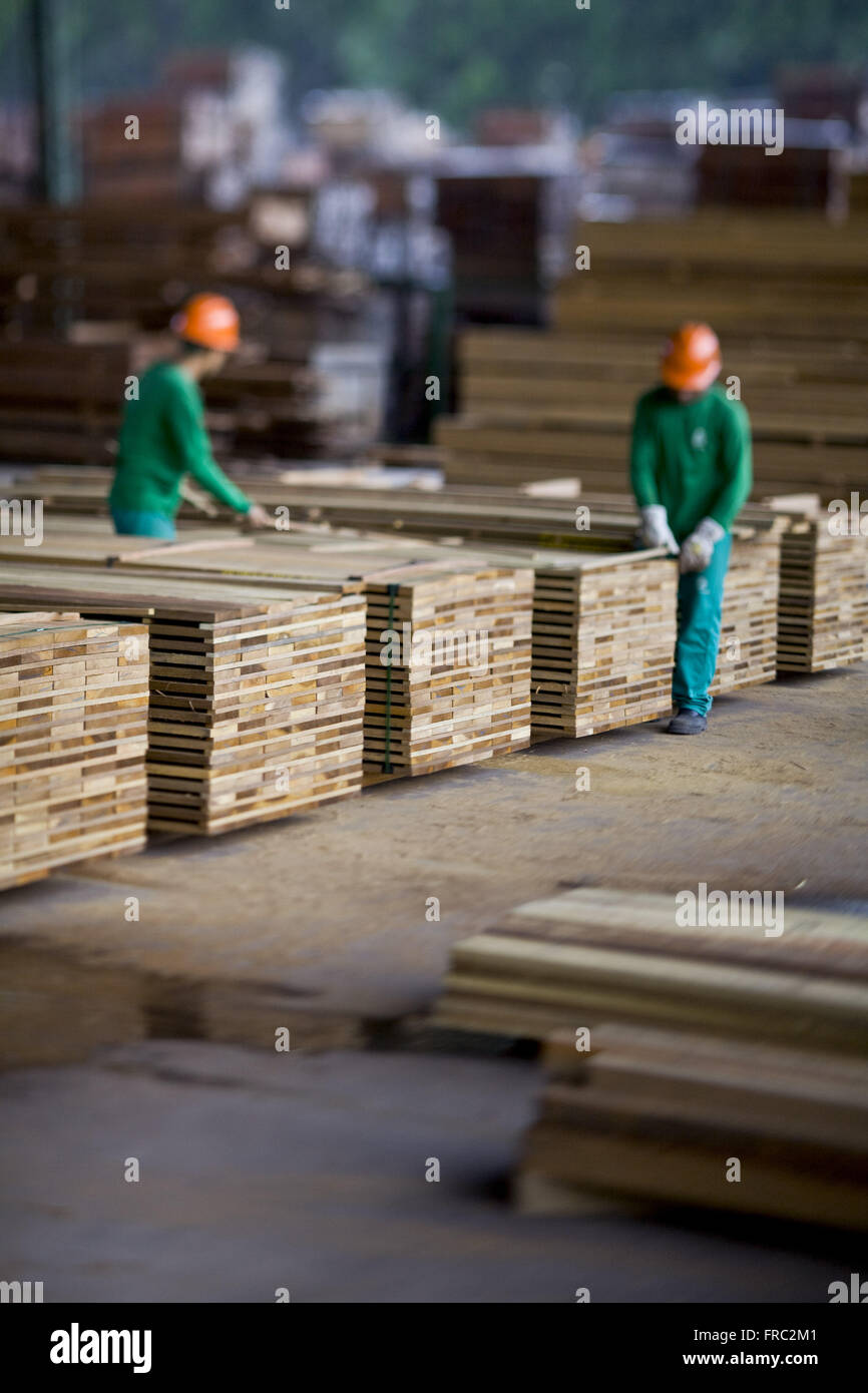 South america wood trade hi-res stock photography and images - Alamy