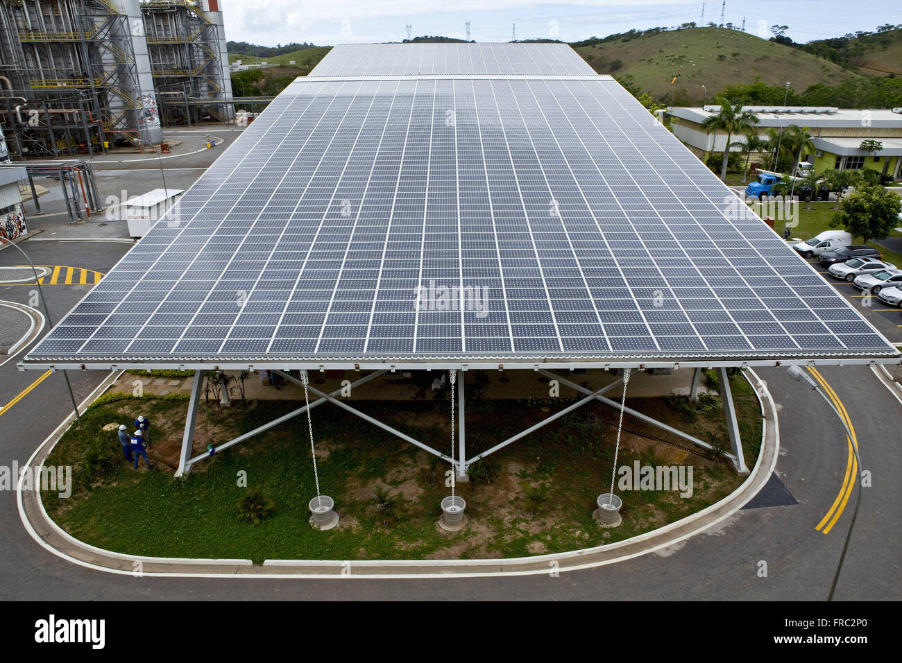 Solar thermoelectric panel hi-res stock photography and images - Alamy