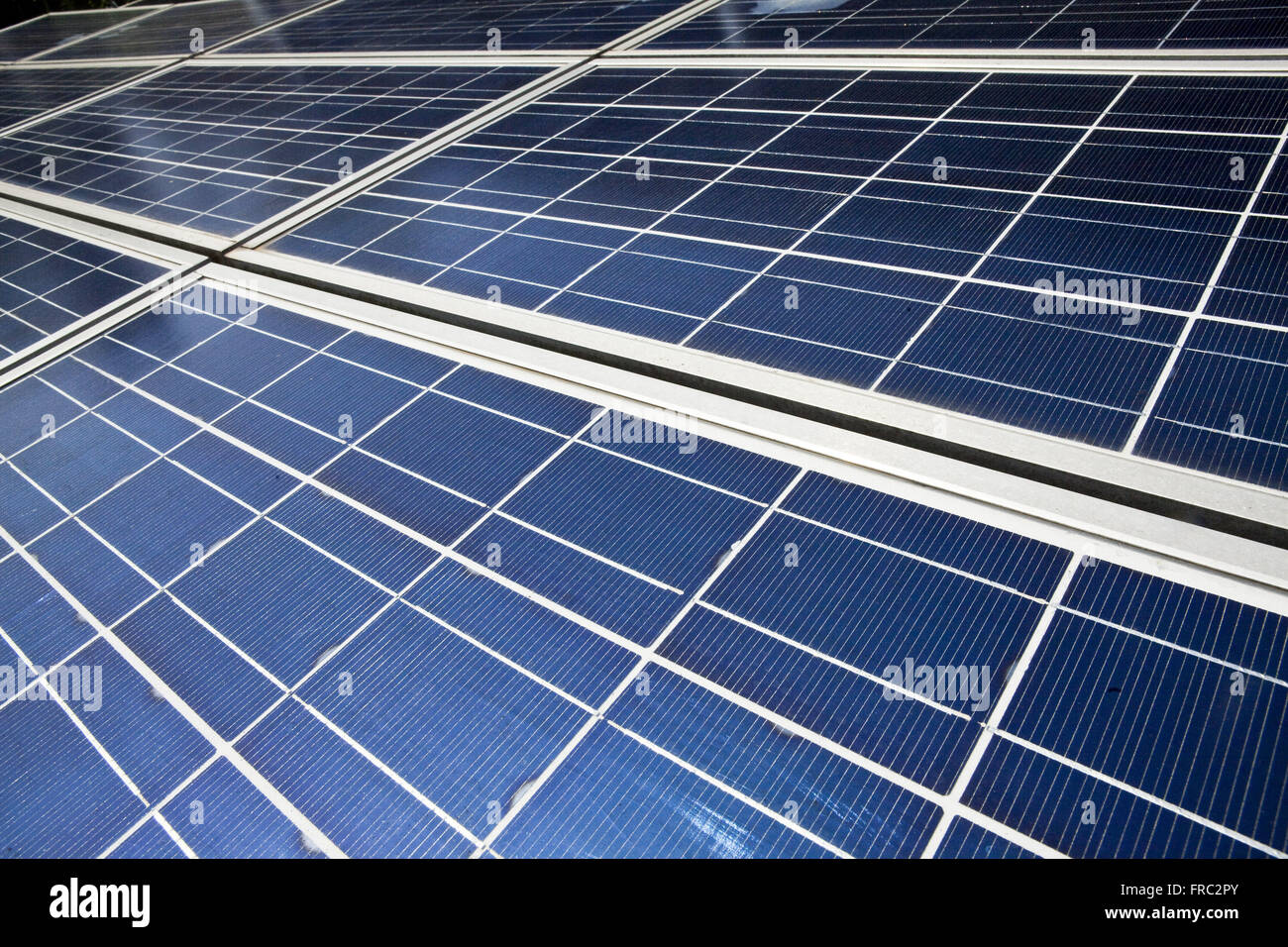 A solar panel on the IEE - Institute of Electrical and Energy USP Stock ...