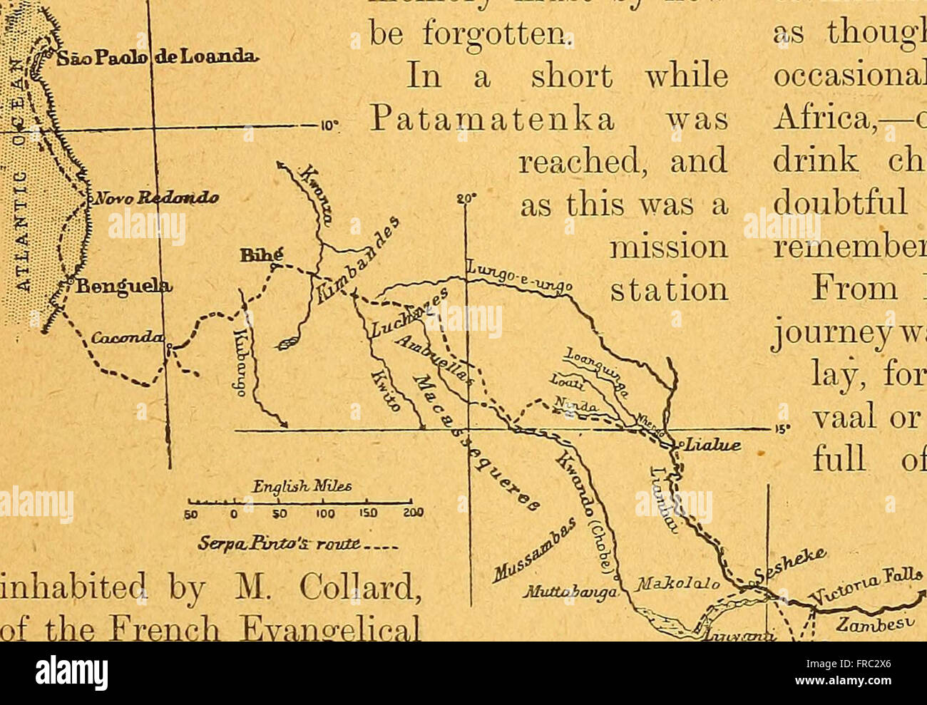 A 1892 account of African exploration, detailing the journeys and ...
