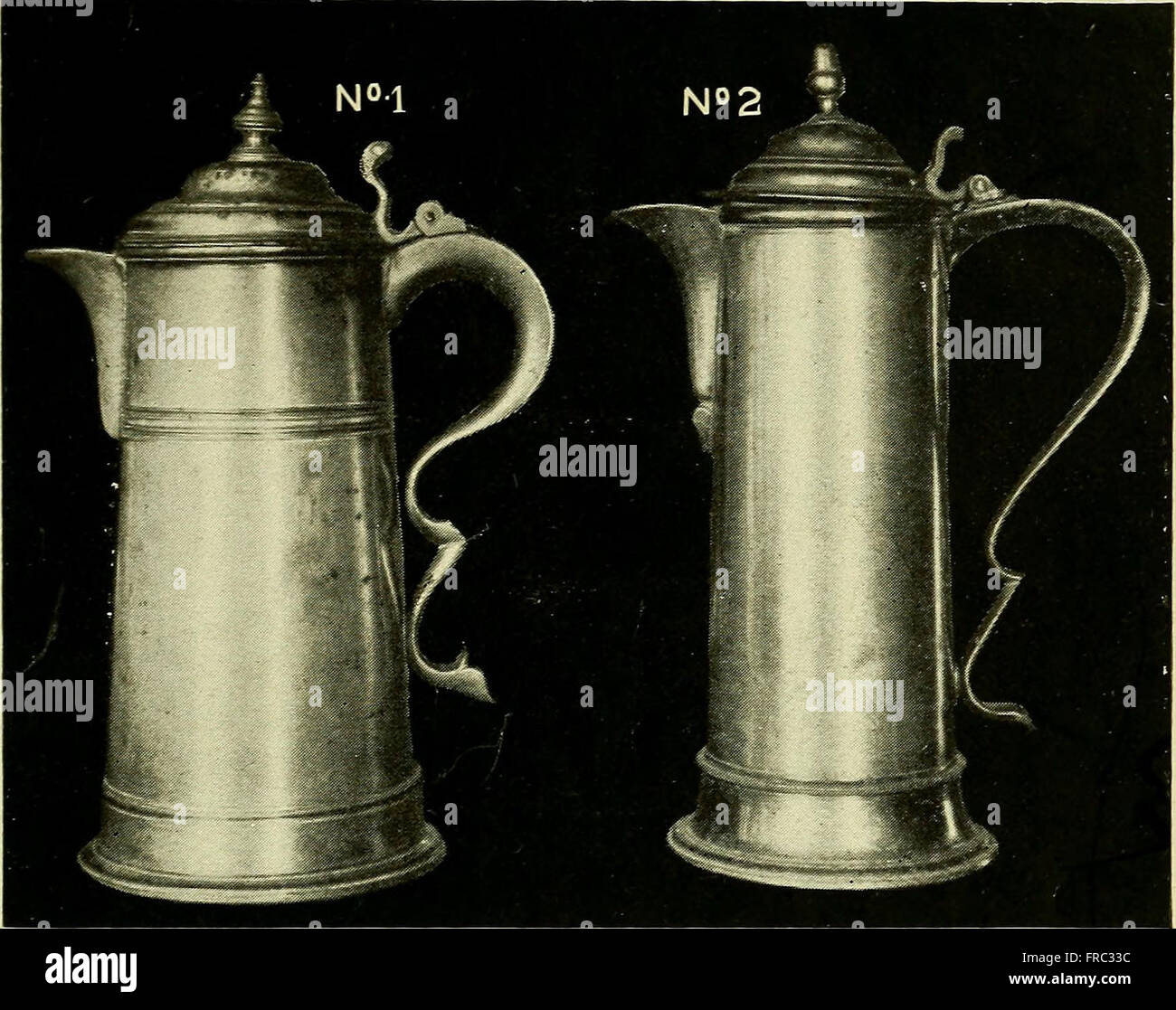 The pewter collector - a guide to English pewter with some reference to ...