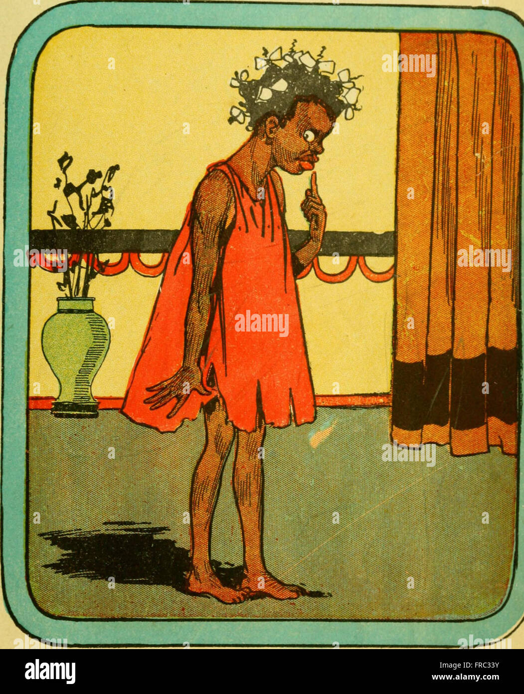 'The Story of Little Black Sambo' (1908) is a children's book written ...