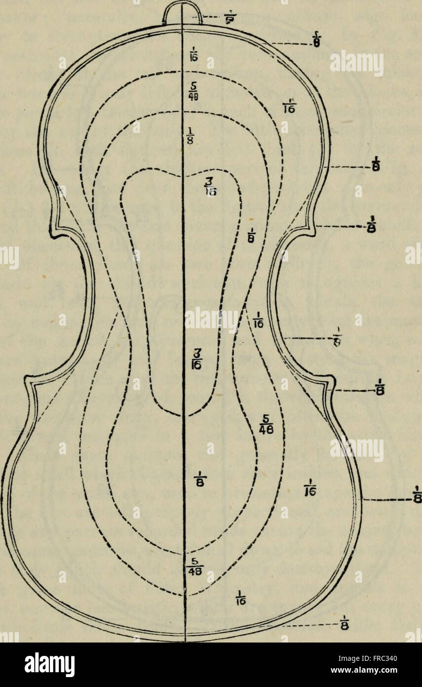 Violin making drawing hi-res stock photography and images - Alamy