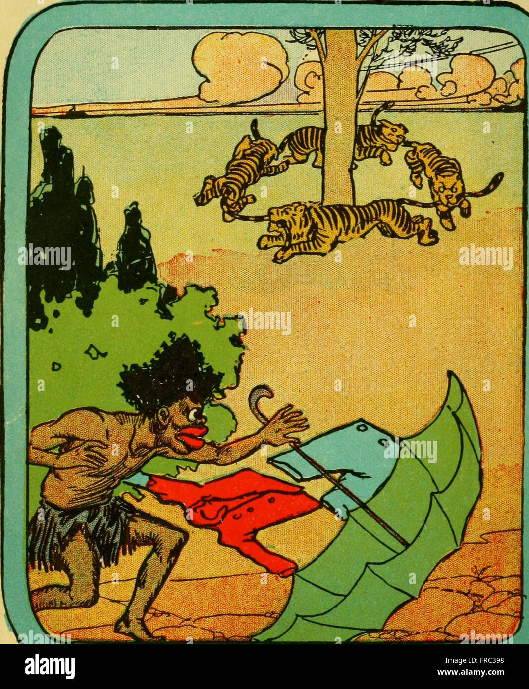 'The Story of Little Black Sambo' (1908) is a children's book that ...