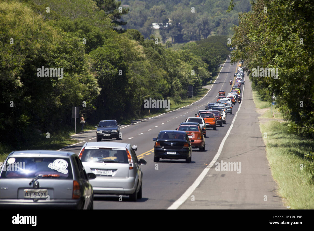 Congested highway hi-res stock photography and images - Alamy