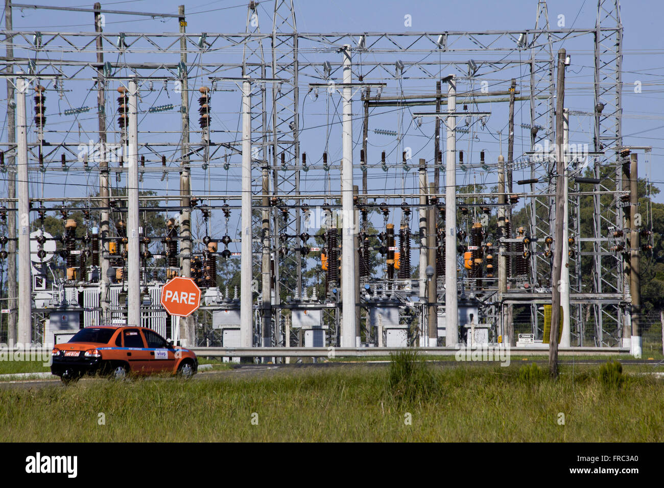 Power substation hi-res stock photography and images - Alamy