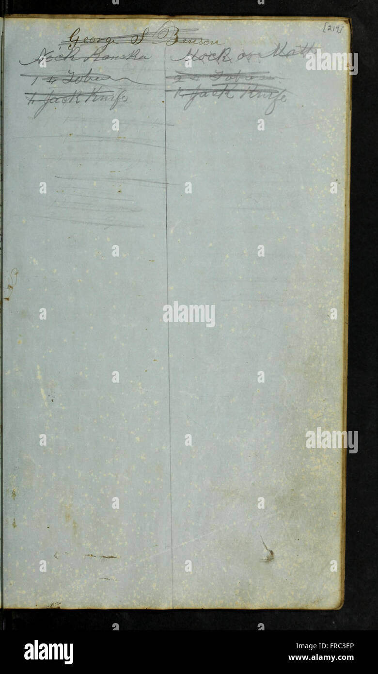 The *Logbook of the Florida* (1851) records the maritime journey of the ...