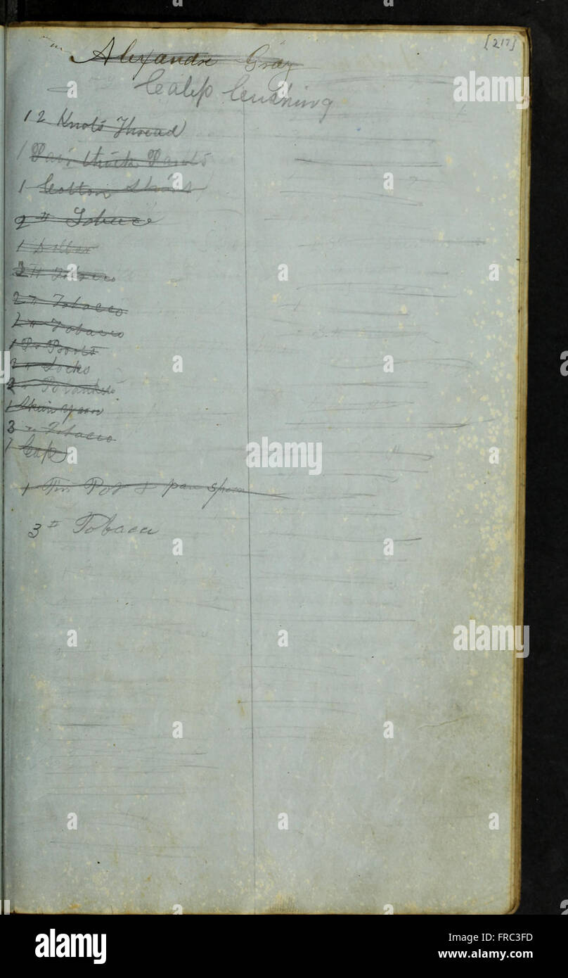 The logbook of the ship Florida, captained by Joseph C. Little, details ...