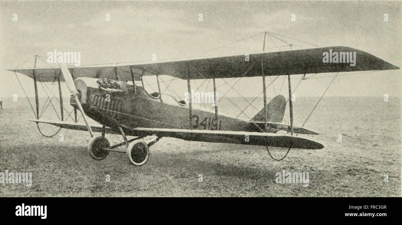 The Curtiss JN-4, a biplane developed during World War I, was used ...
