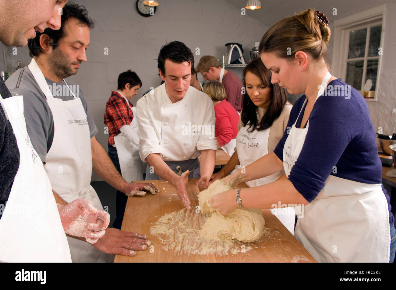 Cook educates hi-res stock photography and images - Alamy