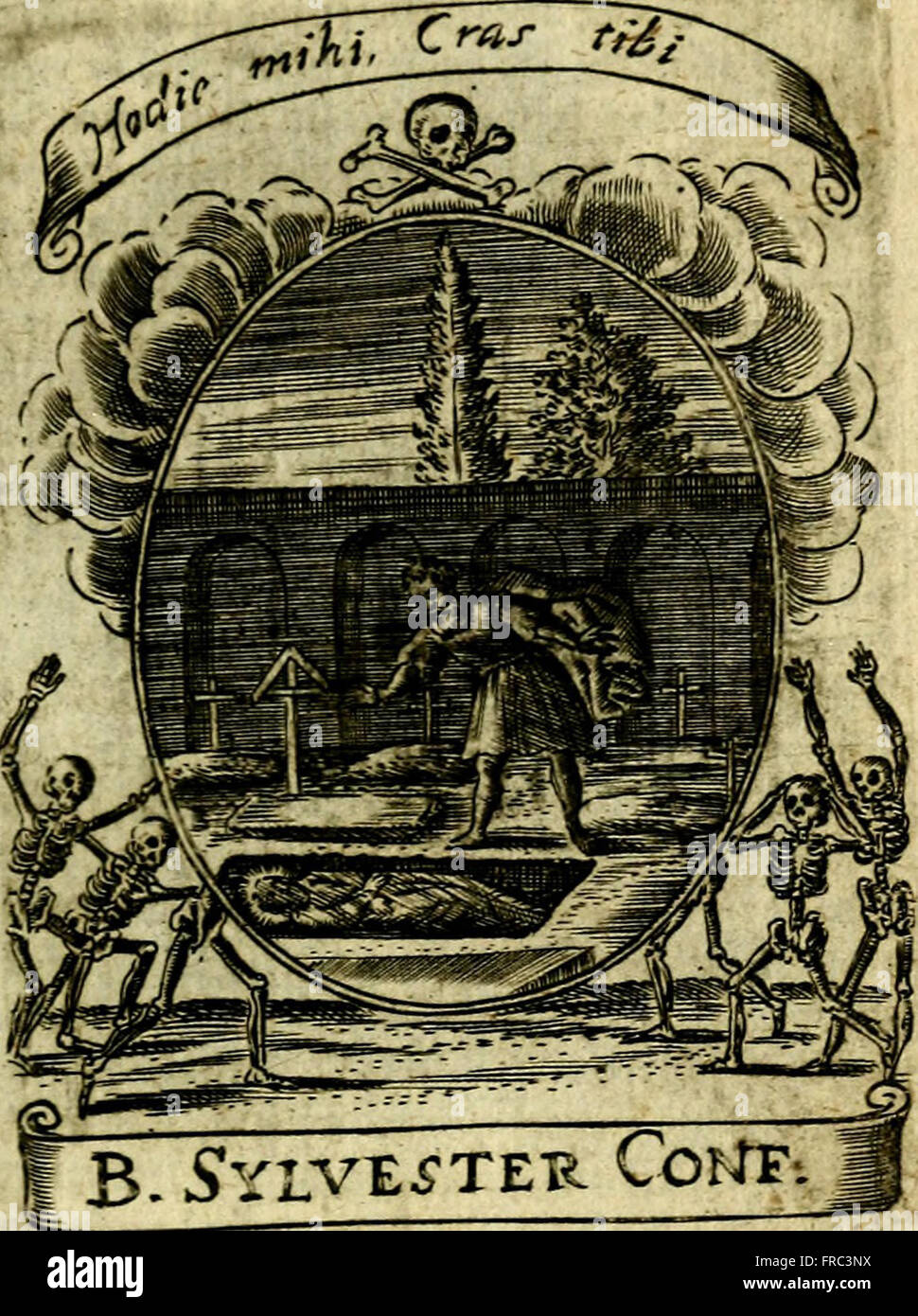 This historical work from 1630 provides a calendar of saints' feast ...