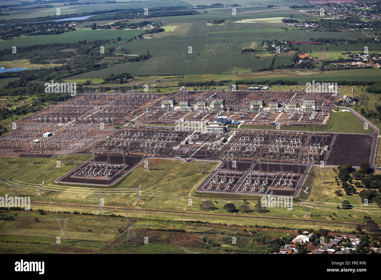Substation Furnas - a subsidiary of Eletrobras Stock Photo - Alamy