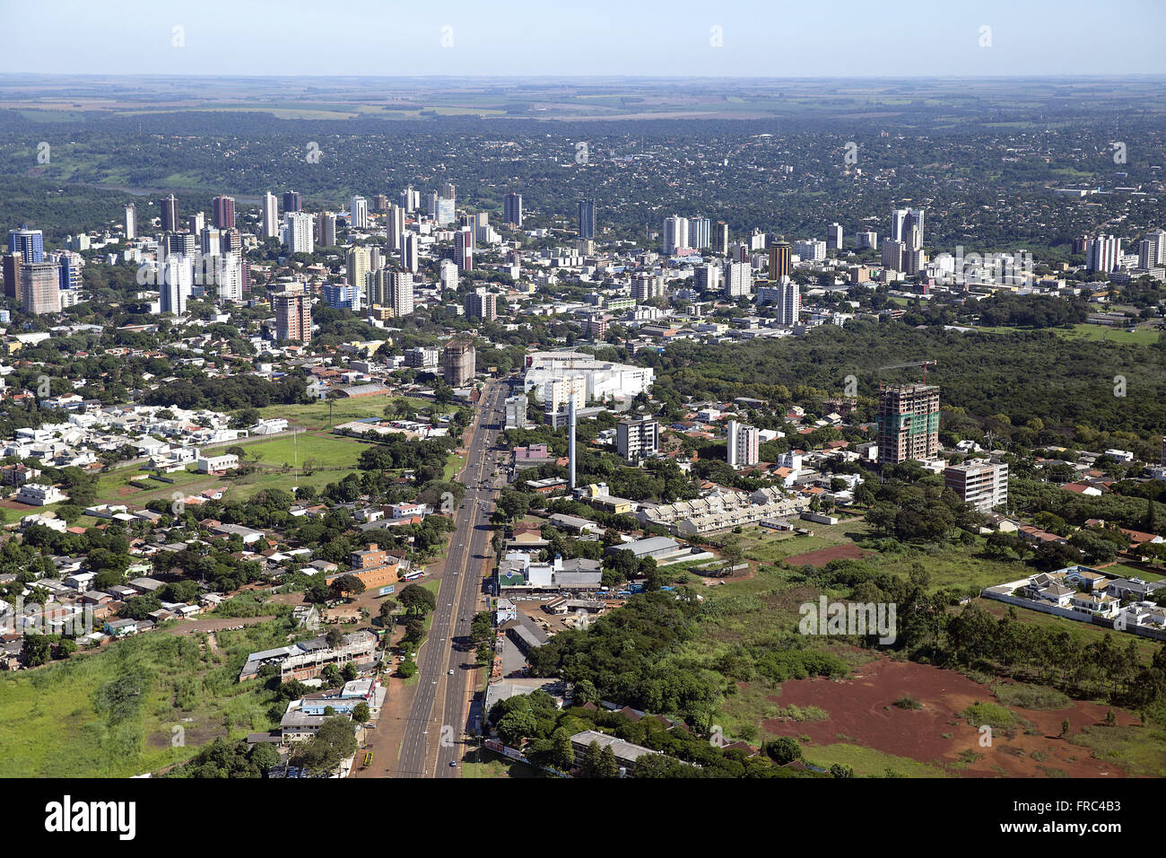 The downtown area hi-res stock photography and images - Alamy