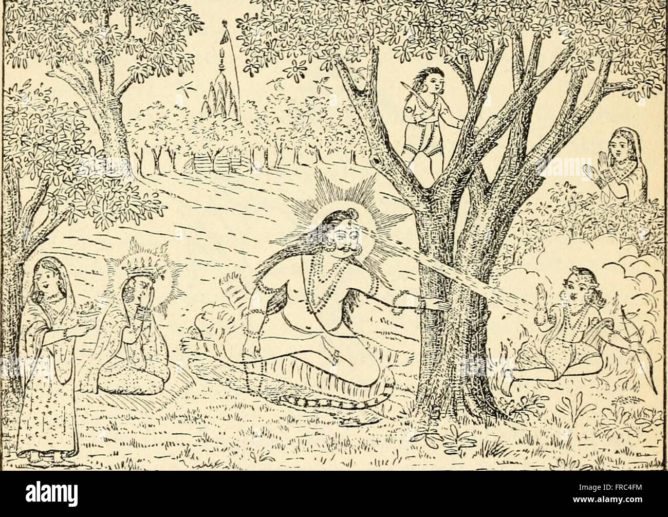 This 1913 work explores Hindu mythology, including Vedic and Puranic ...