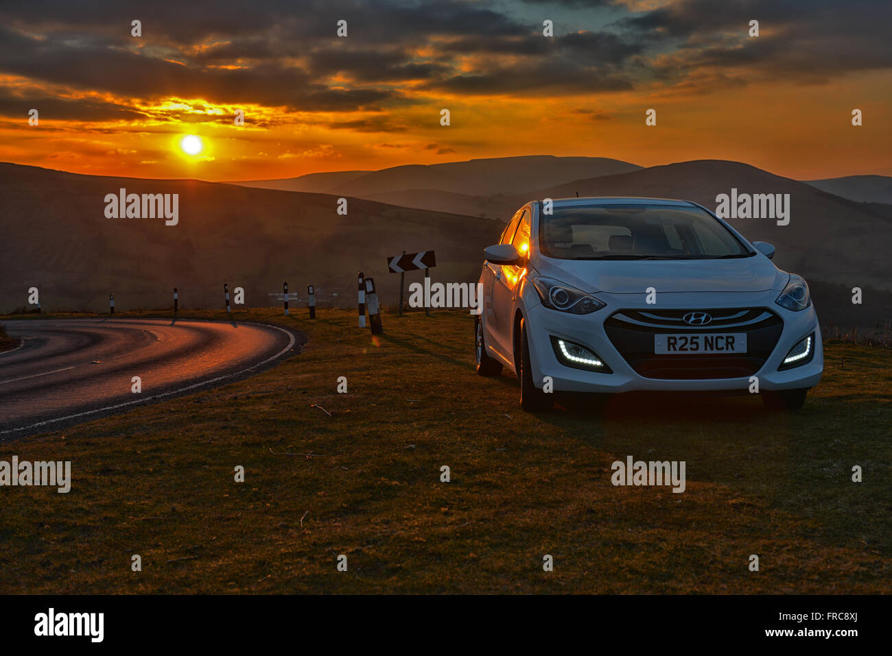 Motoring sunset hi-res stock photography and images - Alamy