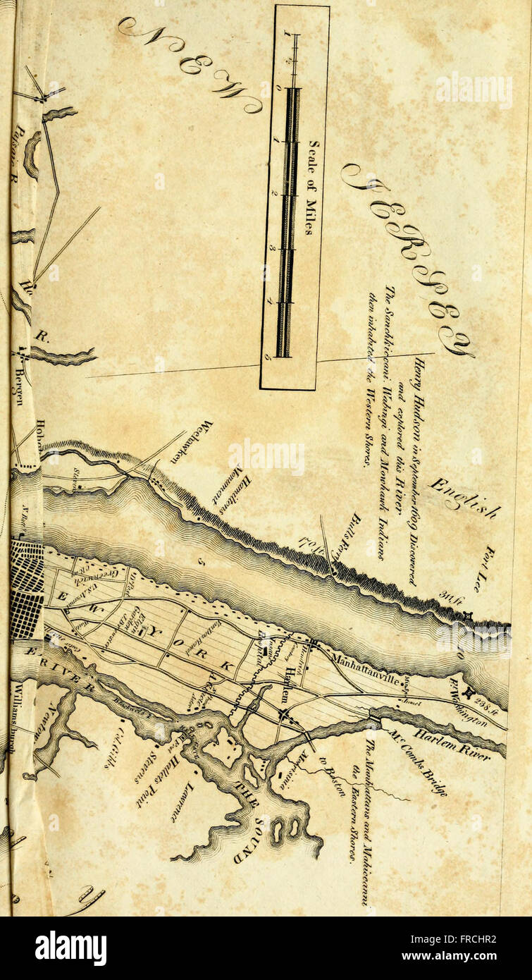 This 1824 work on the history of New York covers its origins, from ...