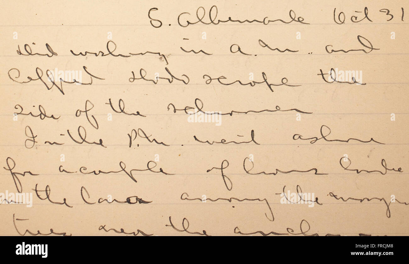 Joseph S. Hunter's expedition journals from his 1905-1906 visit to the ...