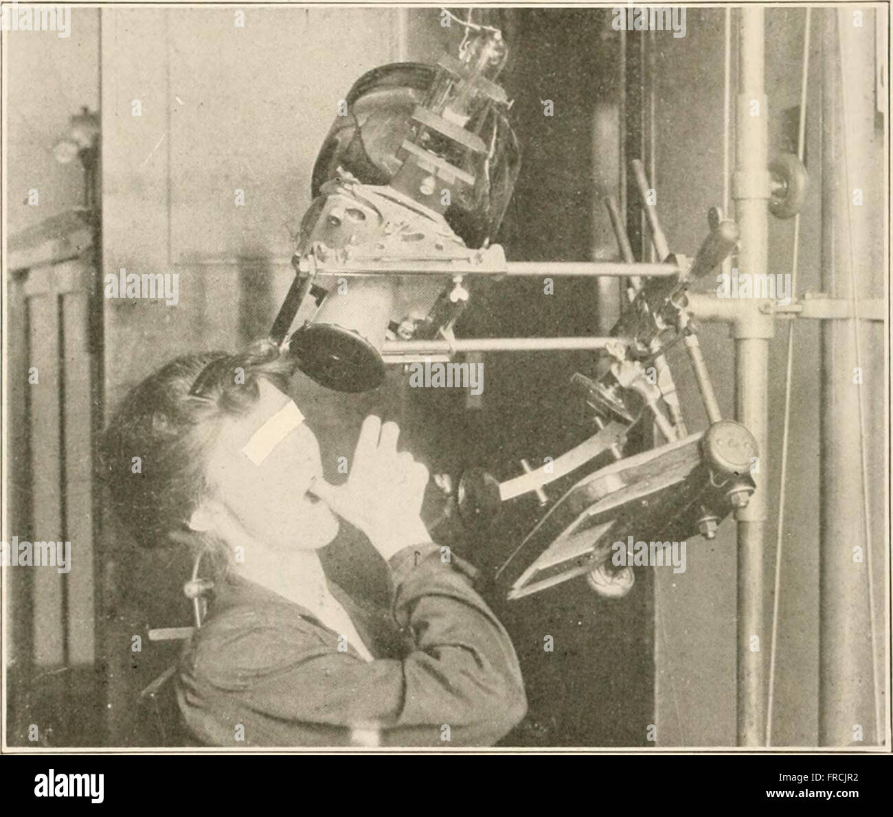 Interpretation of dental and maxillary roentgenograms (1918 Stock Photo ...