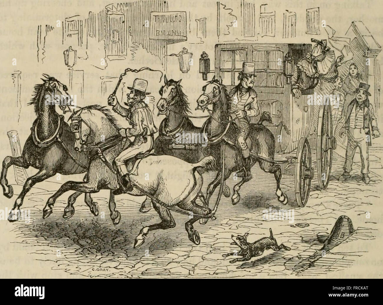 Master Humphrey's clock (1840 Stock Photo - Alamy
