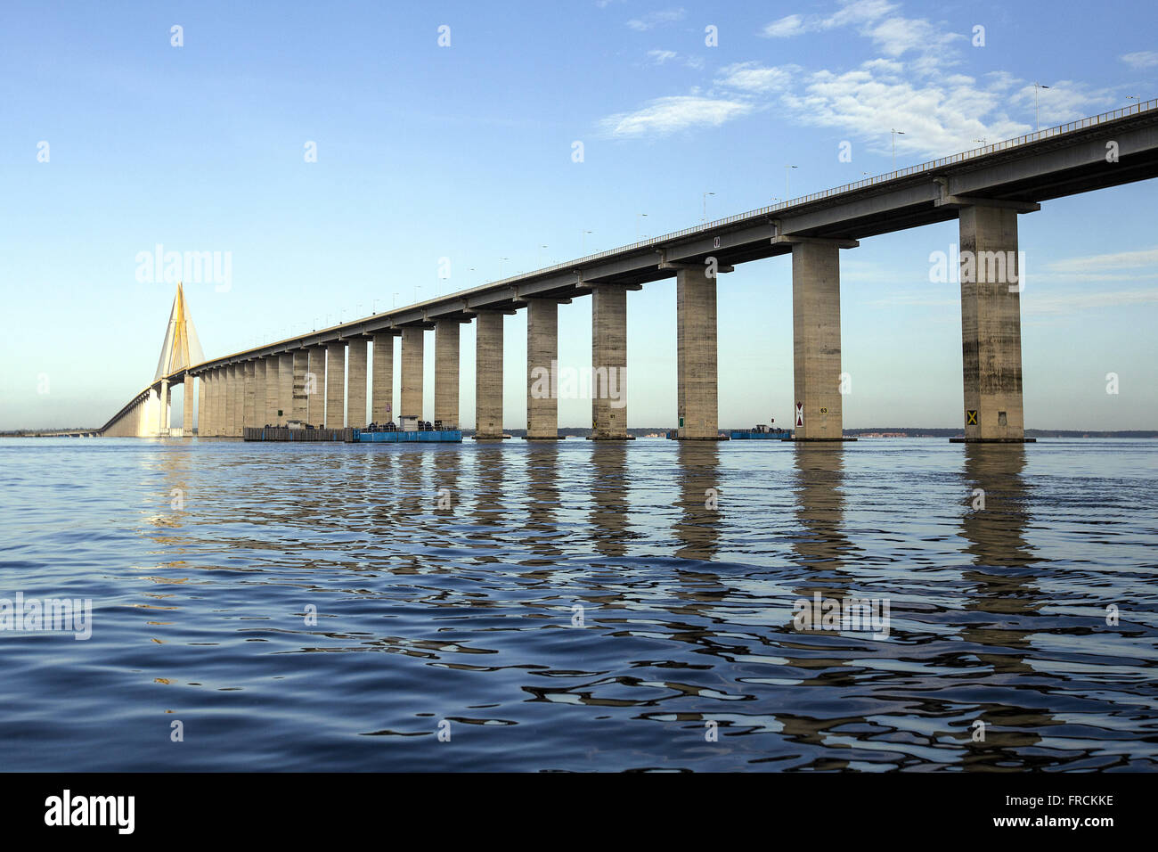 The manaus iranduba bridge hi-res stock photography and images - Alamy