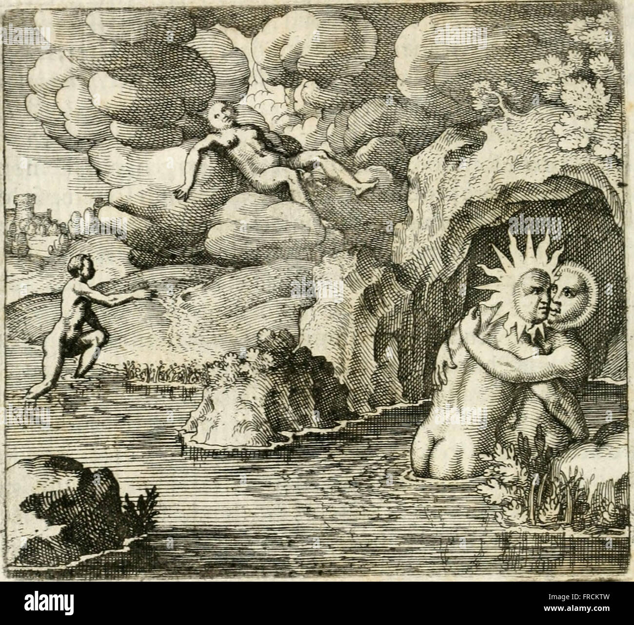 Alchemy symbols 17th century hi-res stock photography and images - Alamy