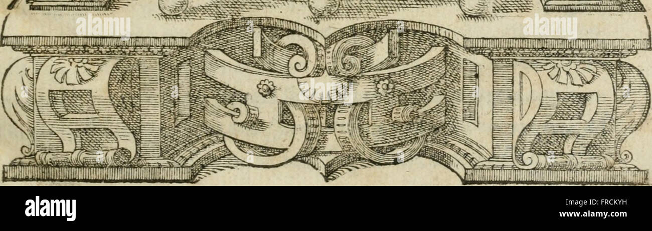 This 1586 work by Vitruvius, a Roman architect, is an updated edition ...