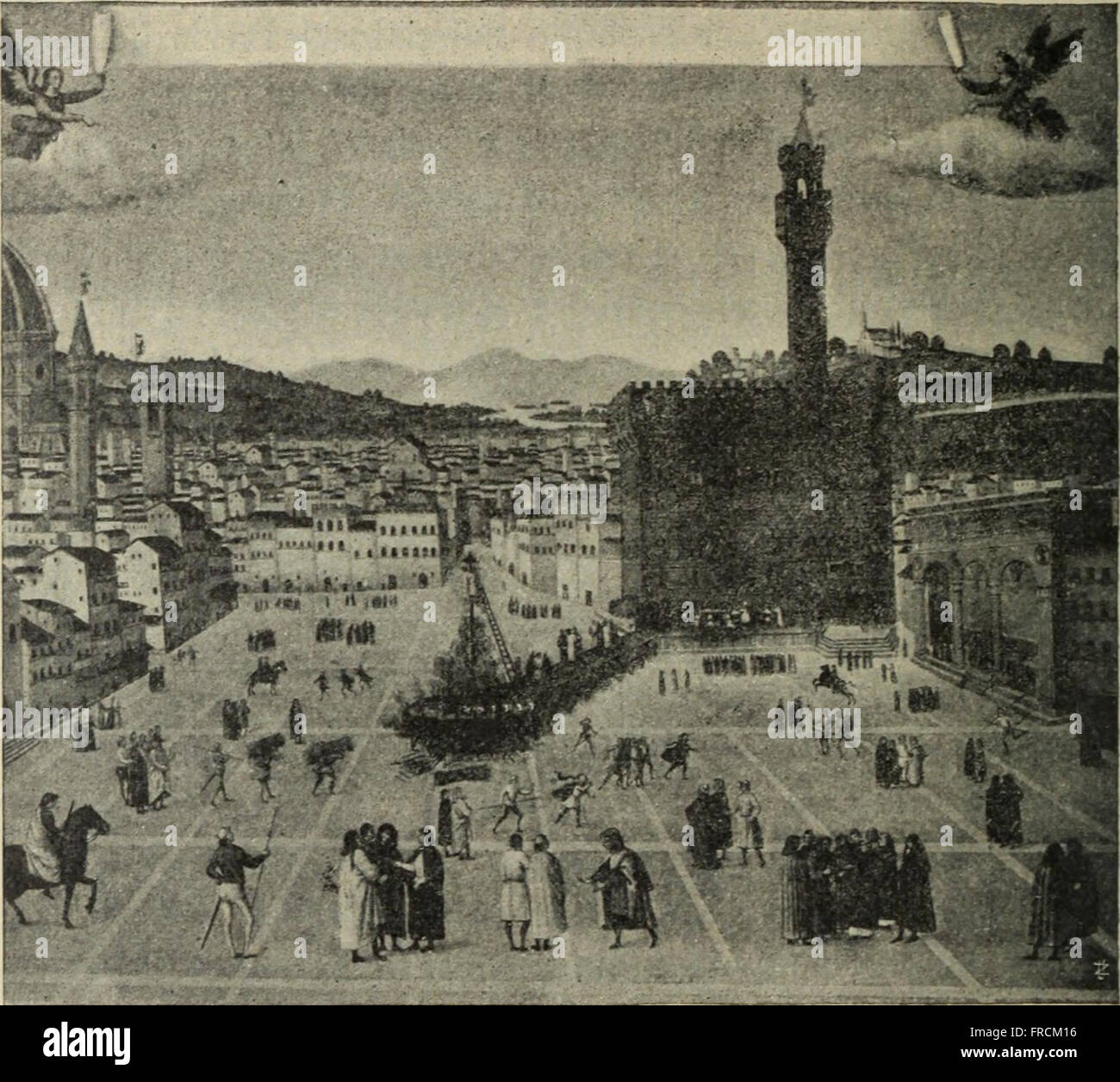 A study of Florentine homes and their furnishings during the 14th and ...