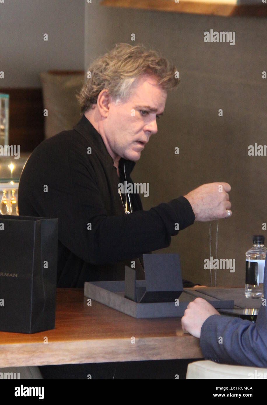 Ray Liotta goes shopping at David Yurman in Beverly Hills Featuring ...