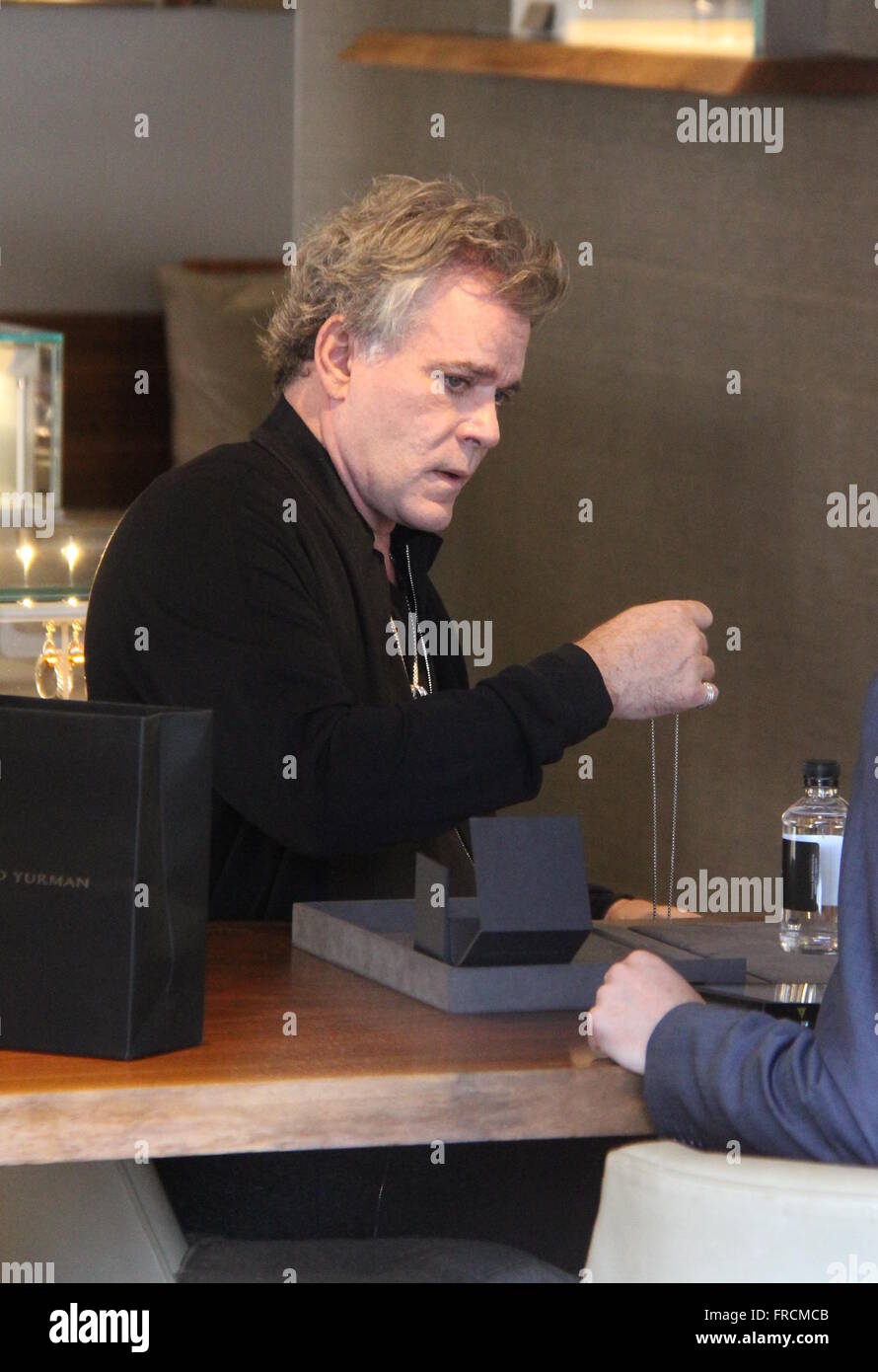 Ray Liotta goes shopping at David Yurman in Beverly Hills Featuring ...