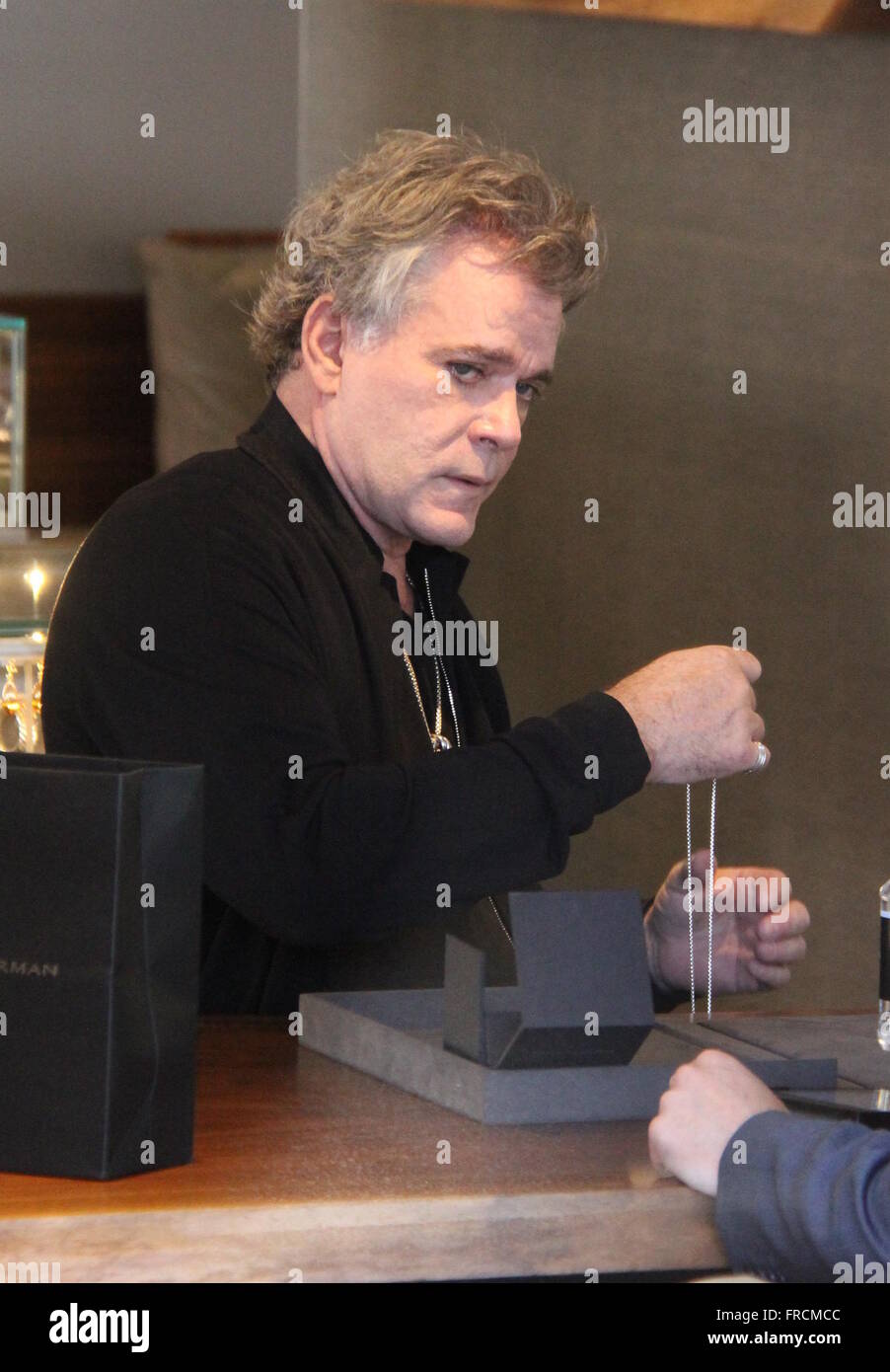 Ray Liotta goes shopping at David Yurman in Beverly Hills Featuring ...