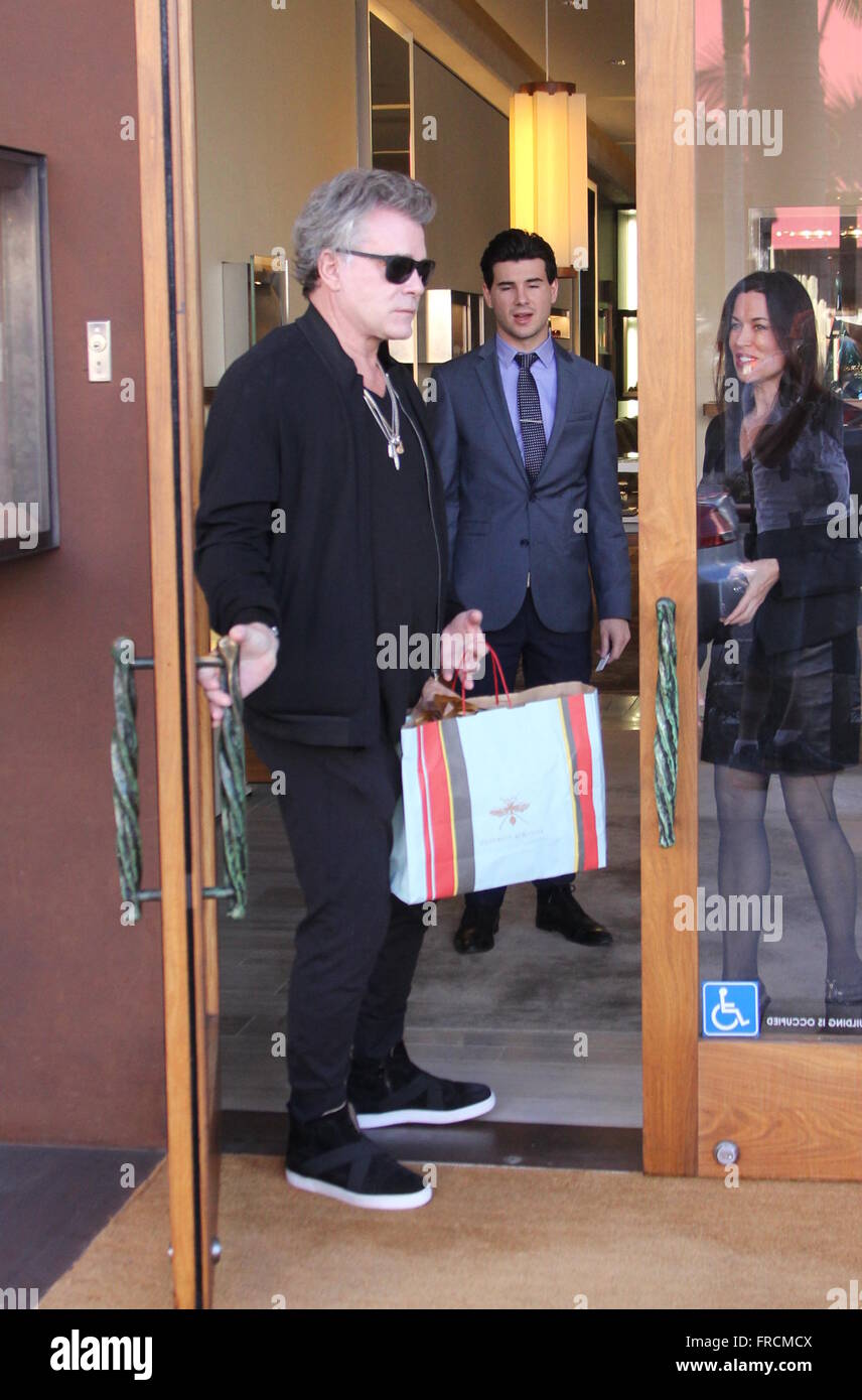 Ray Liotta goes shopping at David Yurman in Beverly Hills Featuring ...