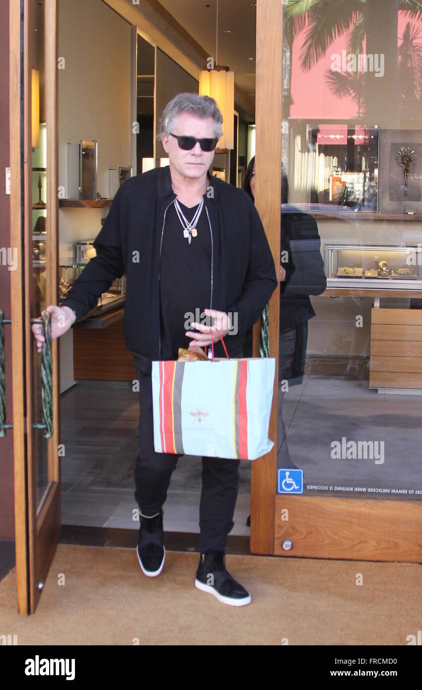Ray Liotta goes shopping at David Yurman in Beverly Hills Featuring ...