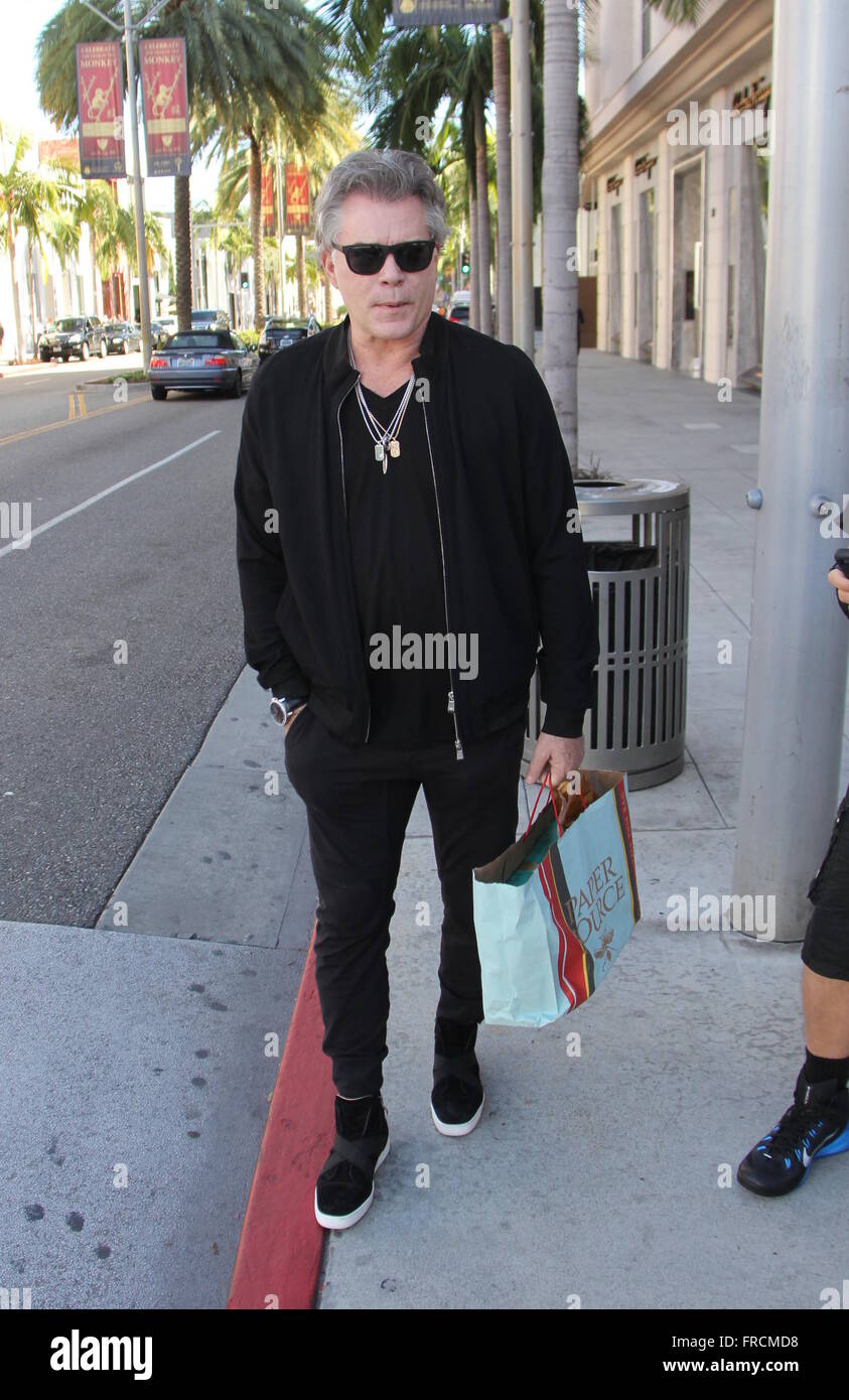 Ray Liotta goes shopping at David Yurman in Beverly Hills Featuring ...
