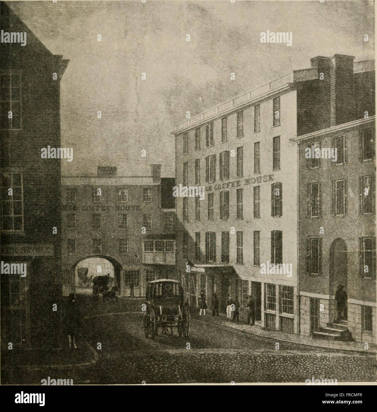 Old boston taverns and tavern clubs hi-res stock photography and images ...