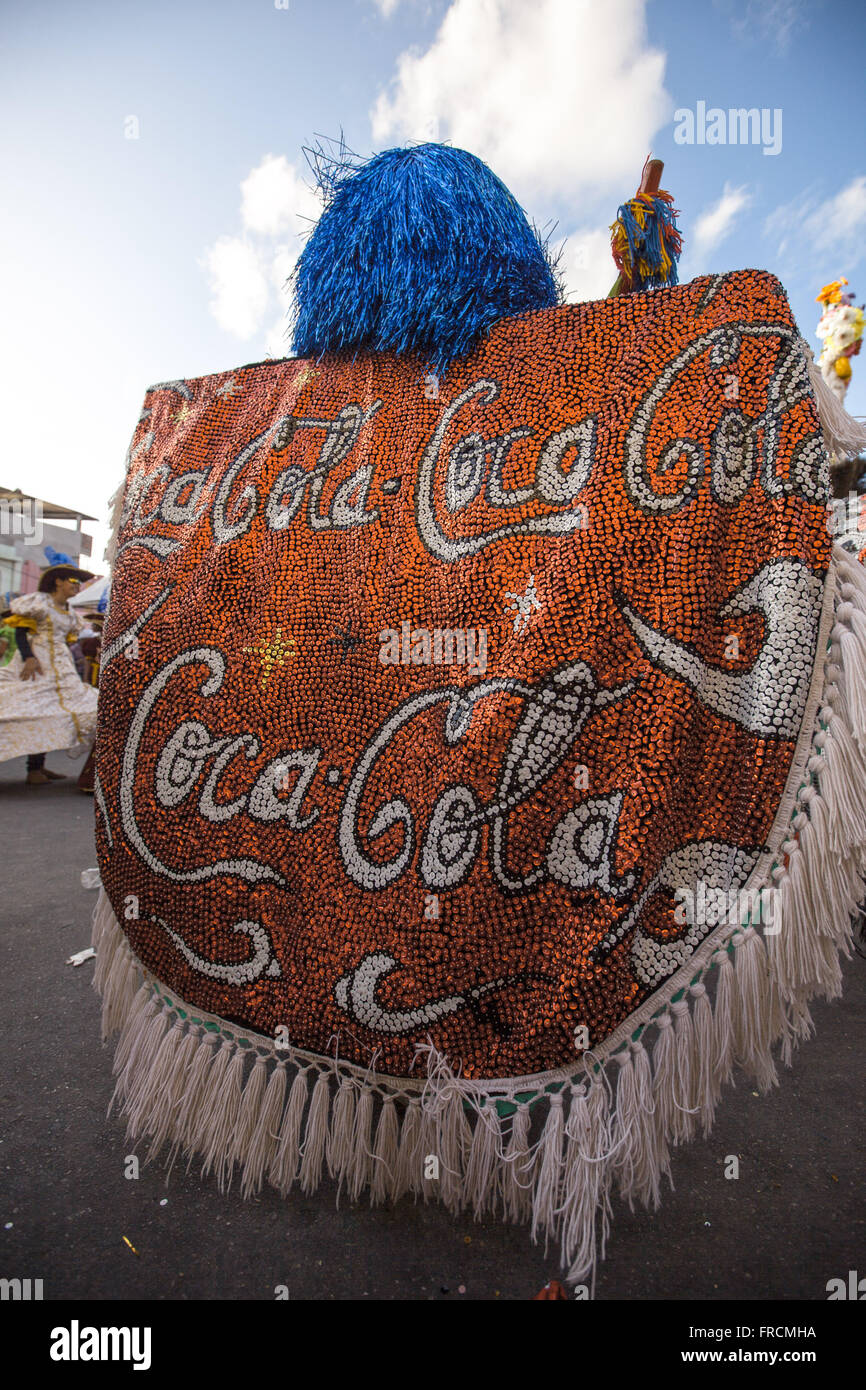 Presentation in folkloric party Maracatu Rural - also known as Maracatu ...